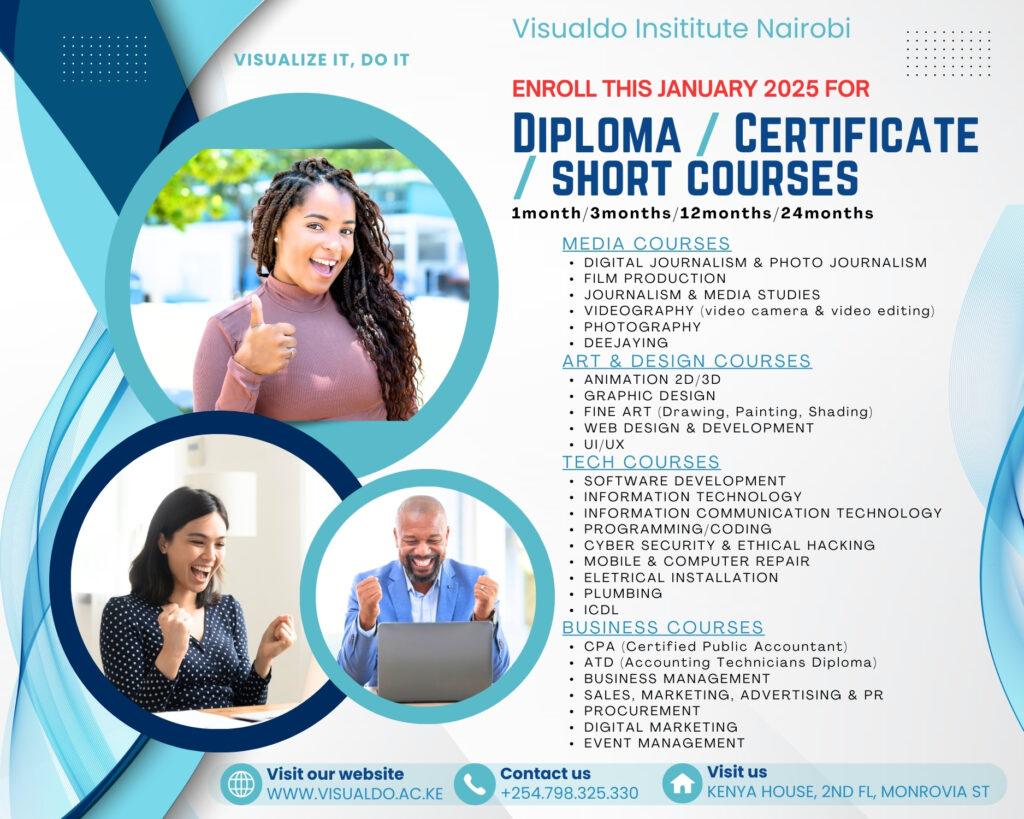 Top 20 Short Courses In Kenya With 100% Job Guarantee