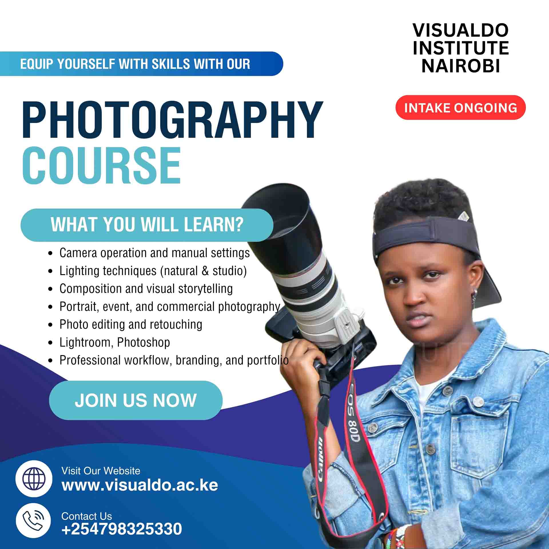 College Photography Course